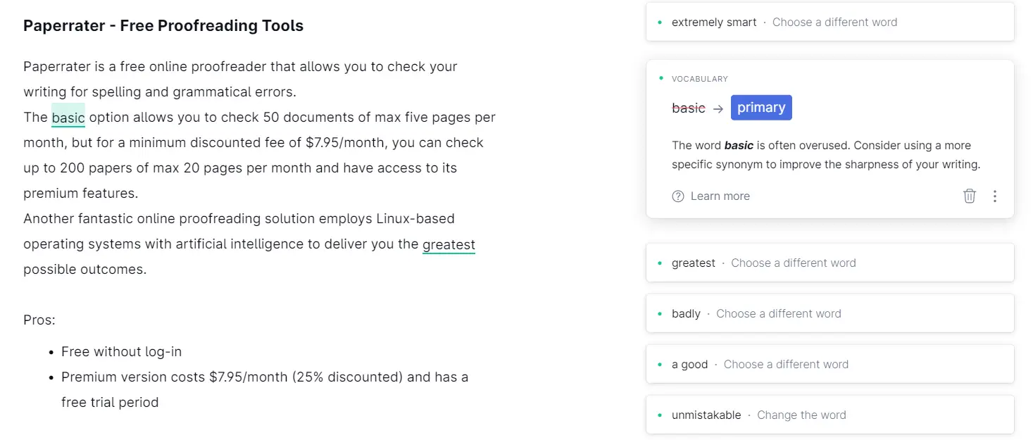 Best Proof-reading Software for Academic Excellence 2025