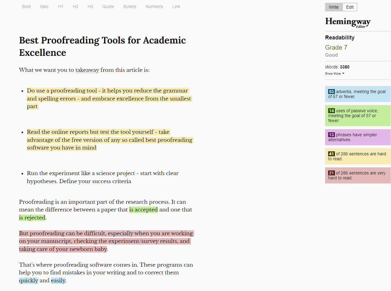 Best Proof-reading Software for Academic Excellence 2025