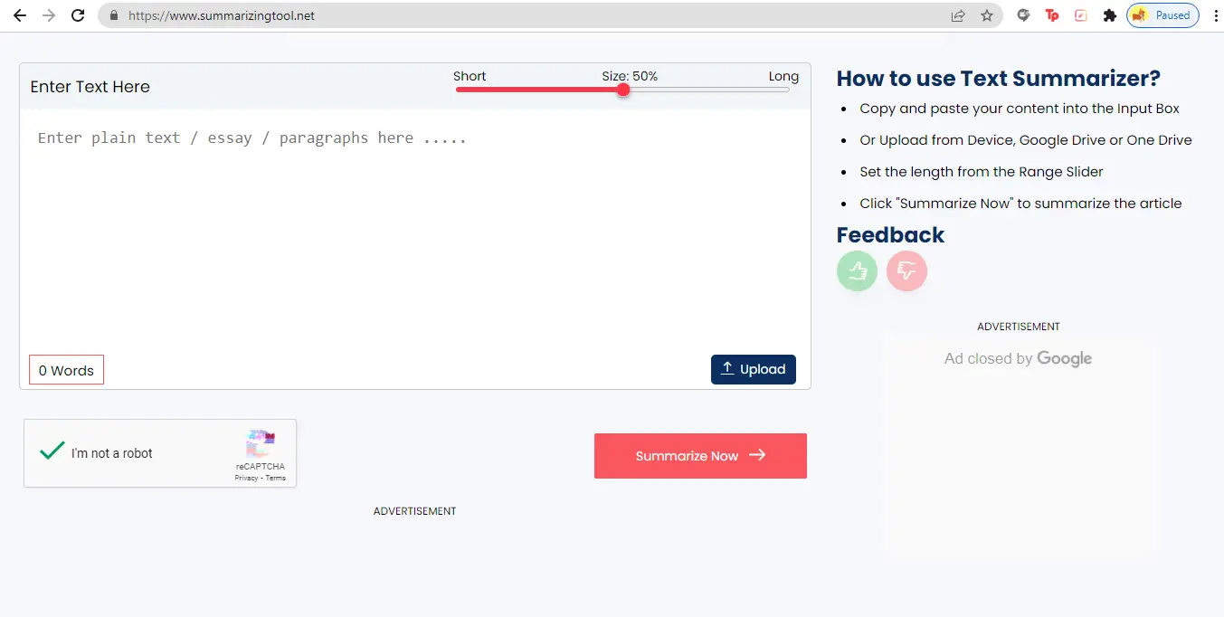 Best AI-Based Summary Generators