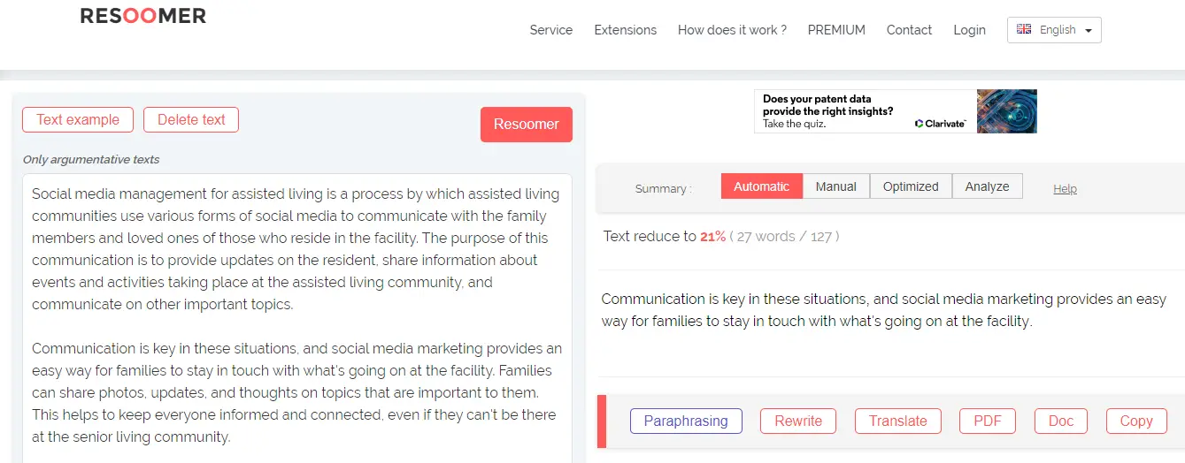 Best AI-Based Summary Generators