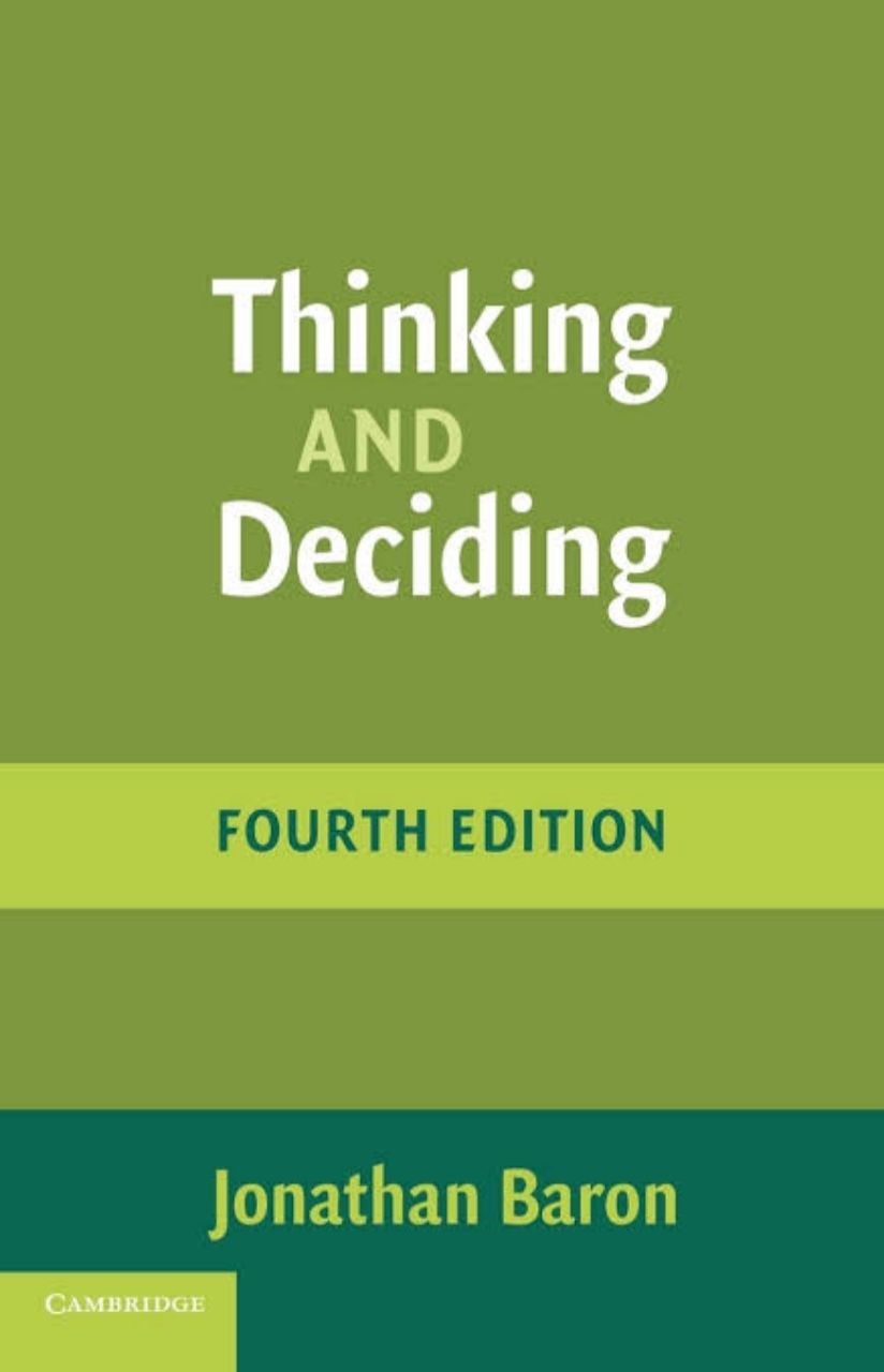 15 Must-Read Decision Science Books 2026