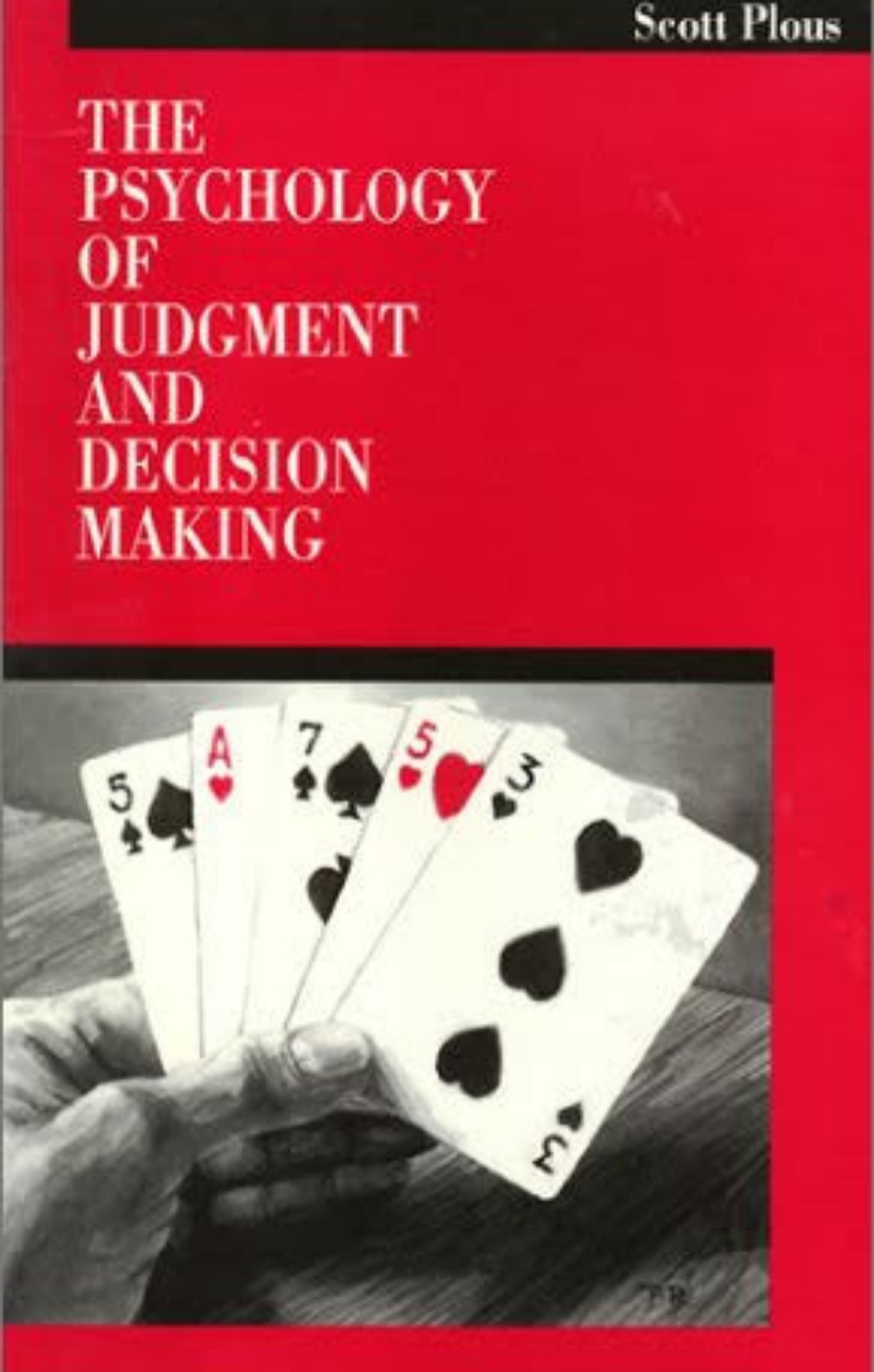 15 Must-Read Decision Science Books 2026