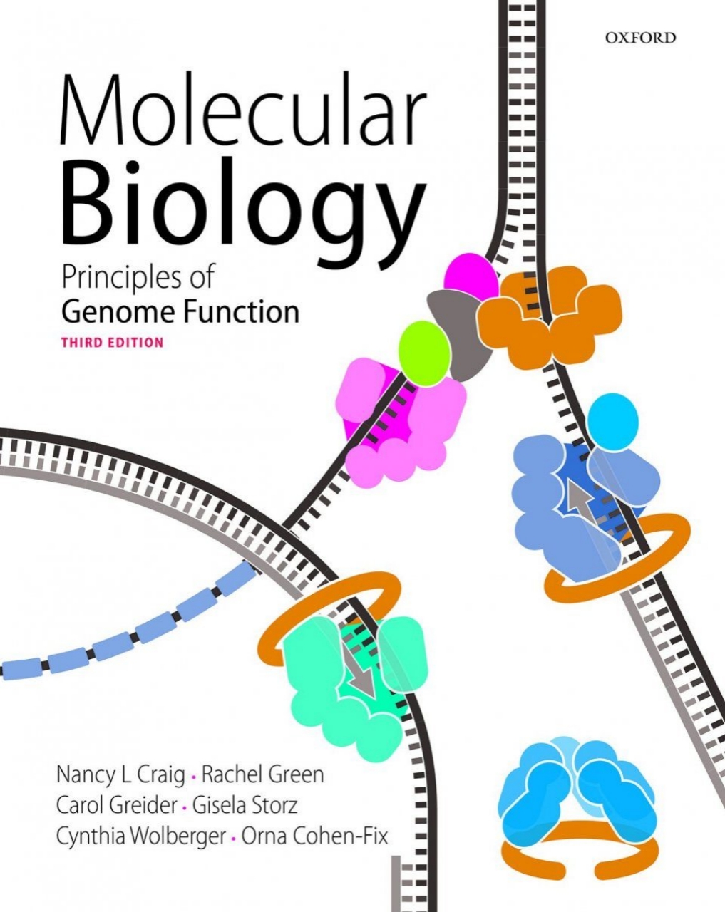 15 Must-read Biochemistry, Genetics & Molecular Biology Books 2025