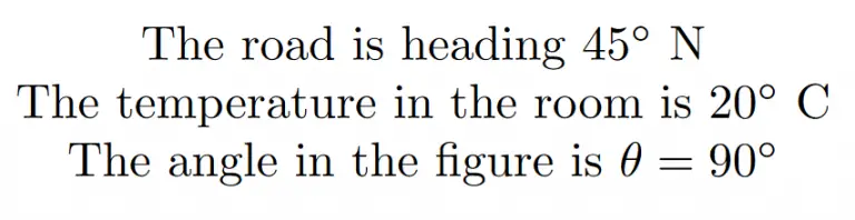 How To Write A Degree Symbol In LaTeX 2023 how-to-write-a-degree-symbol-in-latex-2023