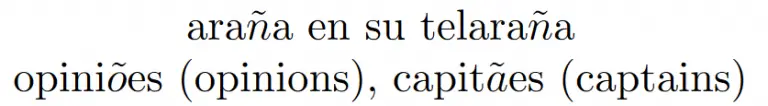 How to write a tilde symbol in LaTeX 2025