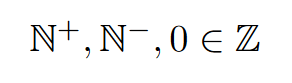 Natural Number Symbol