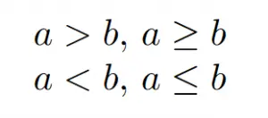 How To Write The Less Than Symbol In LaTeX? 2025