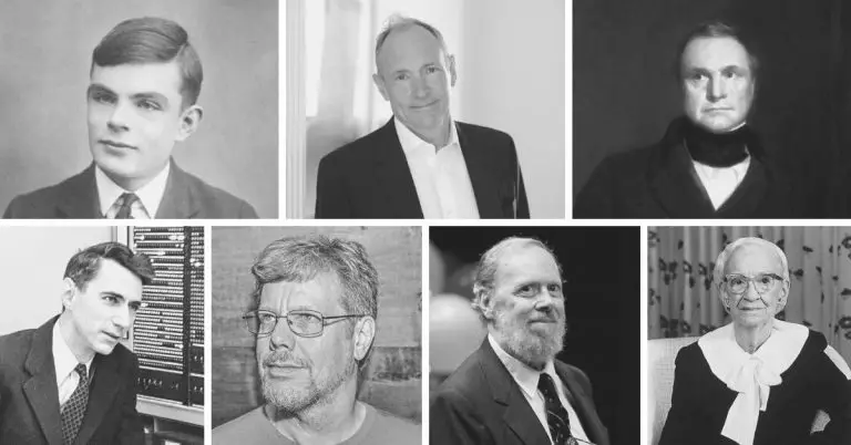 Top 20+ Famous Computer Scientists That You Should Know 2025