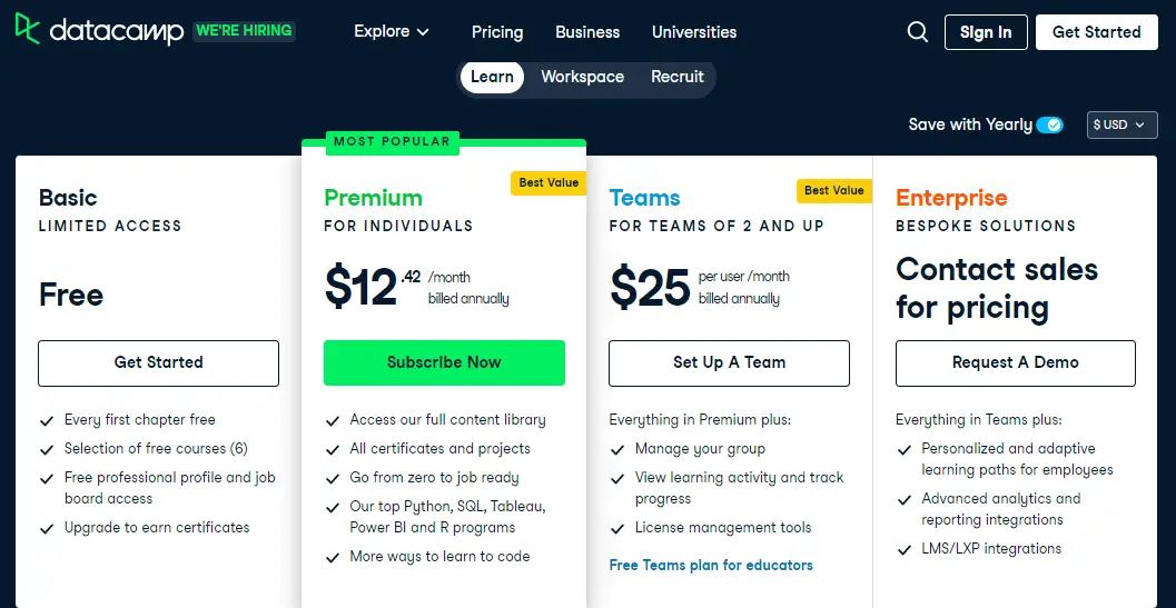 Best Online Learning Platforms 2024