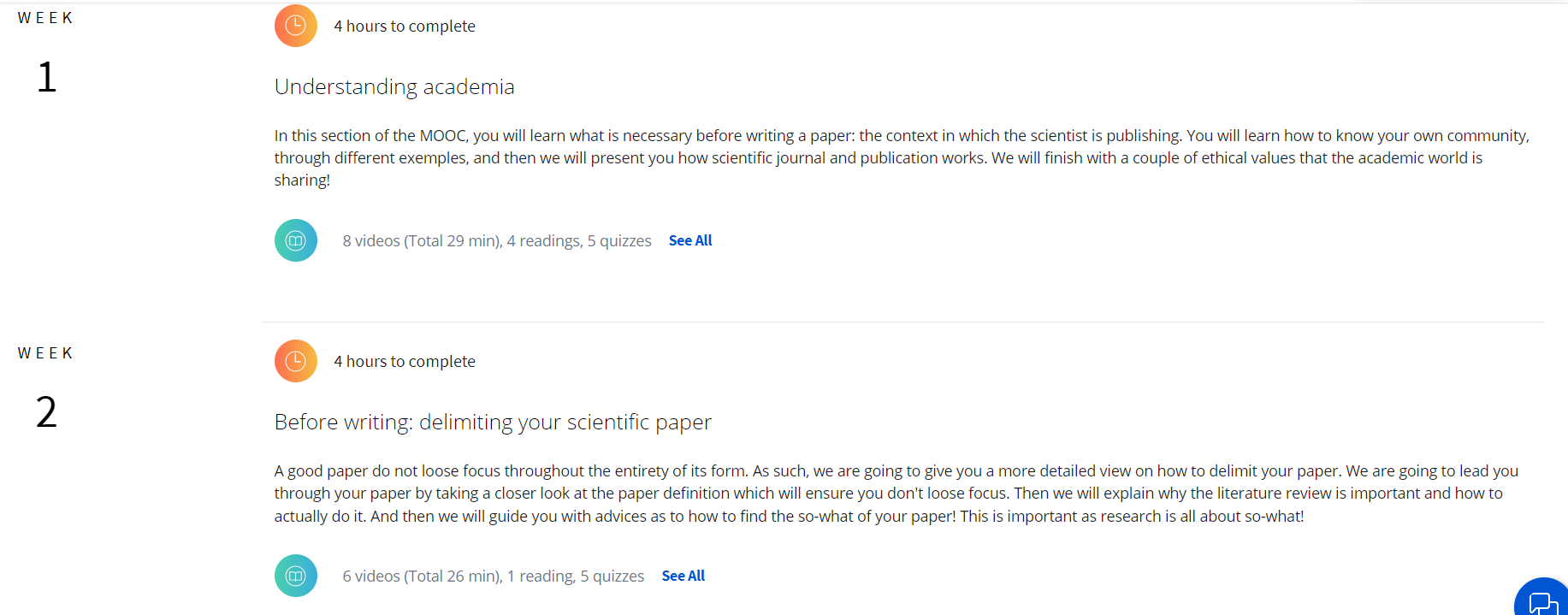 Best Online Courses for Research Writing 2025