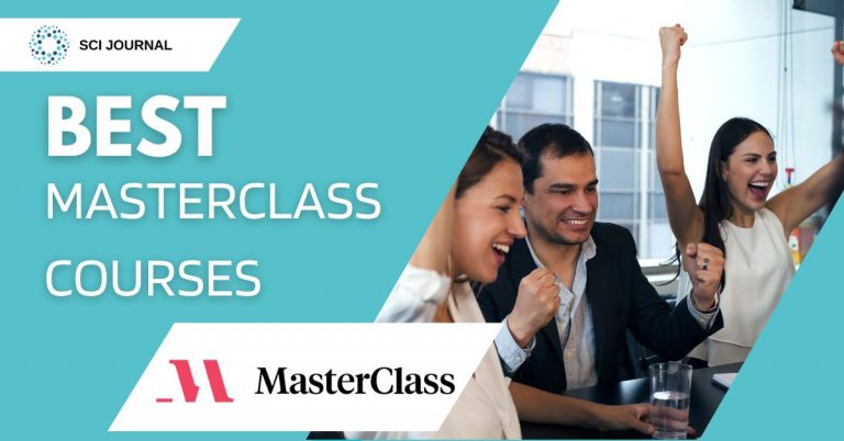 Best MasterClass Courses 2024