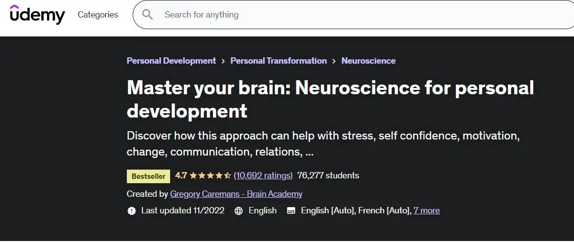 Best Online Courses for Personal Development 2024