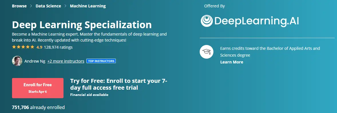 Best Coursera Courses 2025