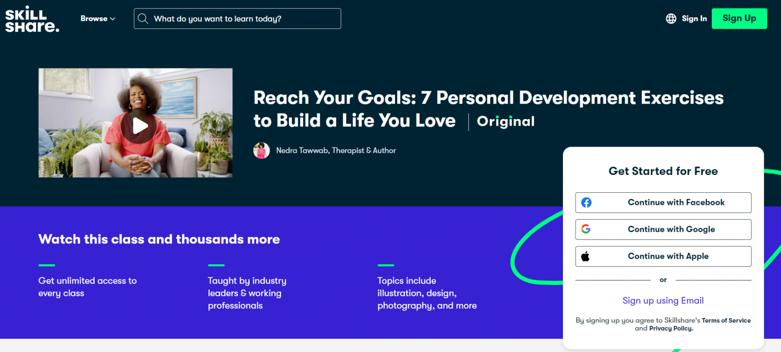 Best Online Courses for Personal Development 2024