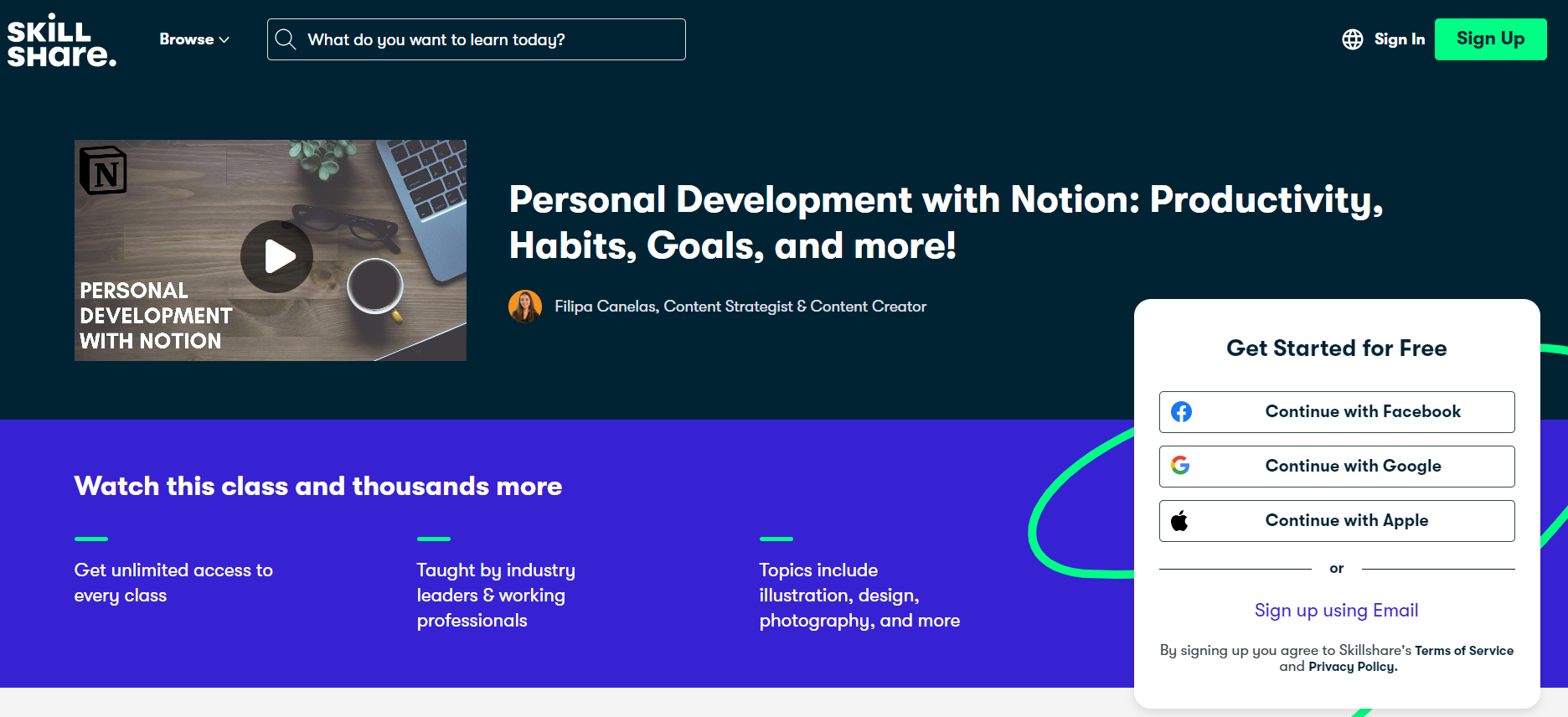 Best Online Courses for Personal Development 2024