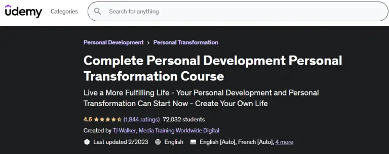 Best Online Courses for Personal Development 2025