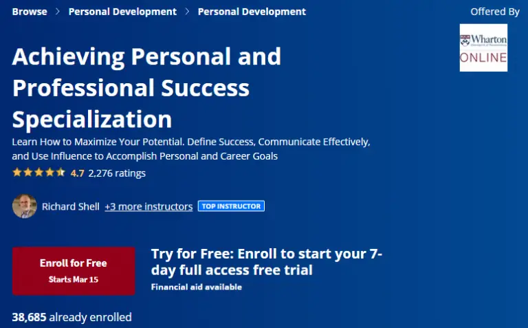 Best Online Courses for Personal Development 2024