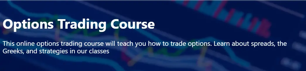 Best Options Trading Courses 2026