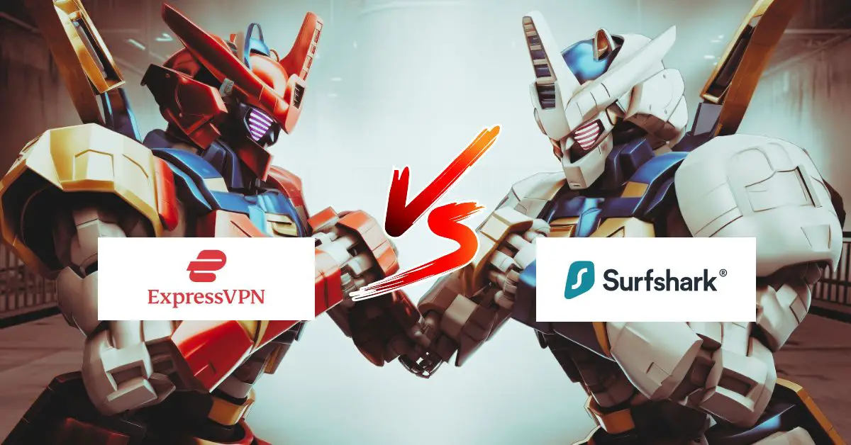 Bitdefender vs Surfshark 2025