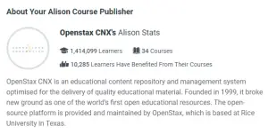 Best Alison Courses 2024