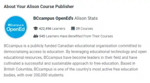 Best Alison Courses 2024