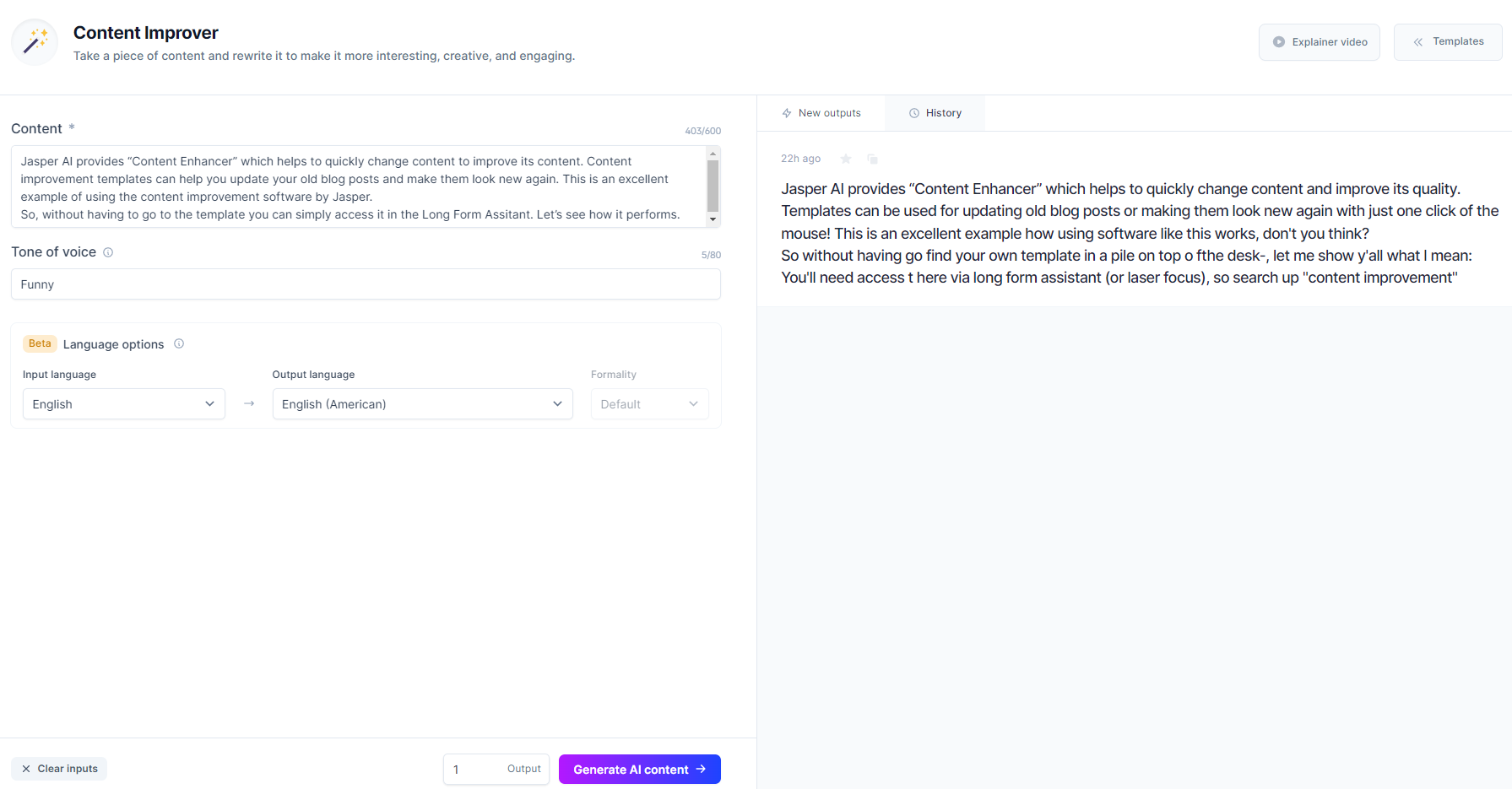 Jasper AI Review (2023) - Does it work for academic users? (2025 ...