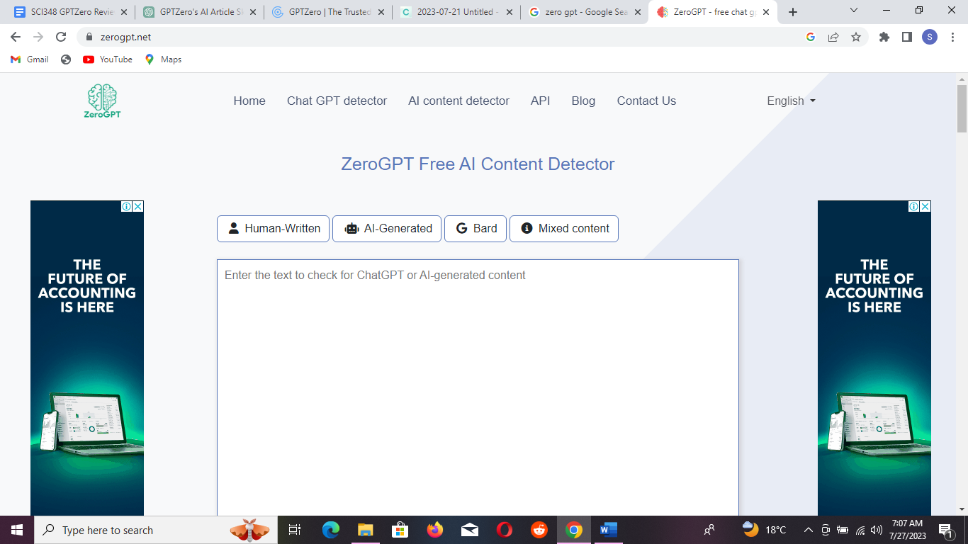 GPTZero Review 2026