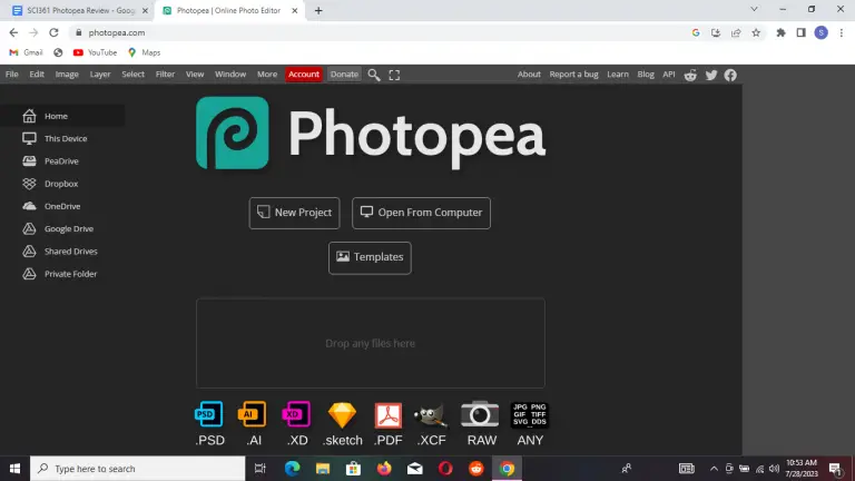 Photopea Review: How to Use This Free Tool to Transform Research ...