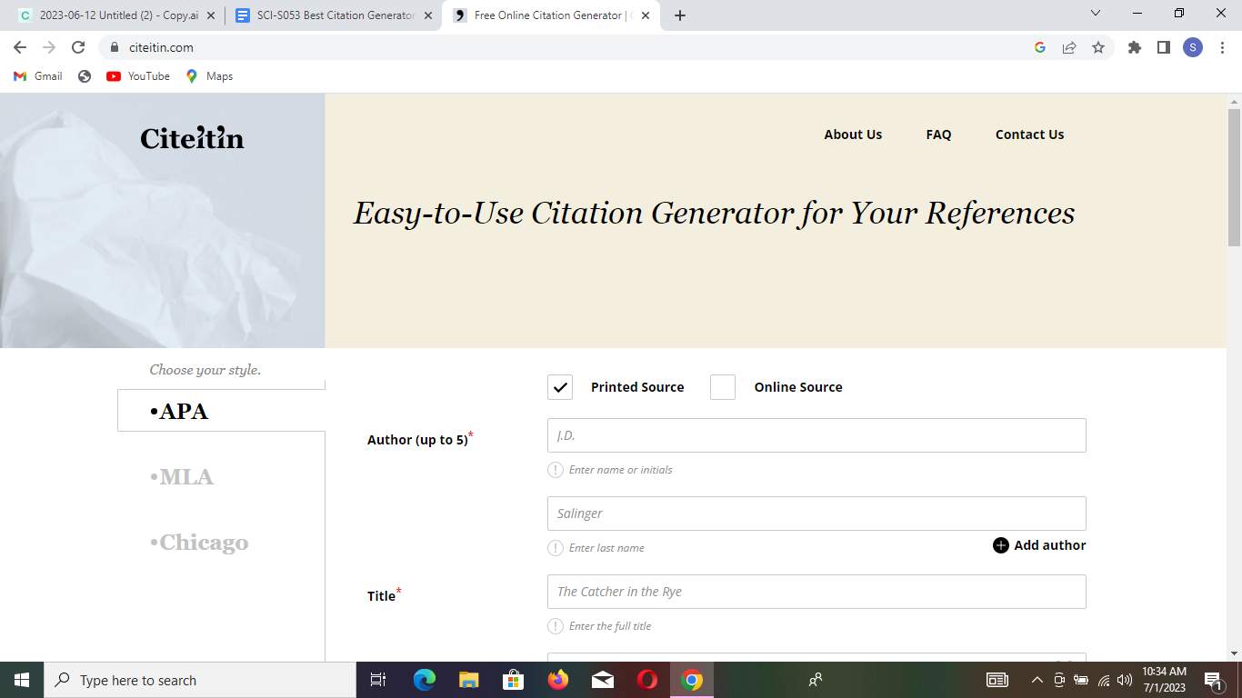 25 Best Citation Generators for Academic Writing 2025