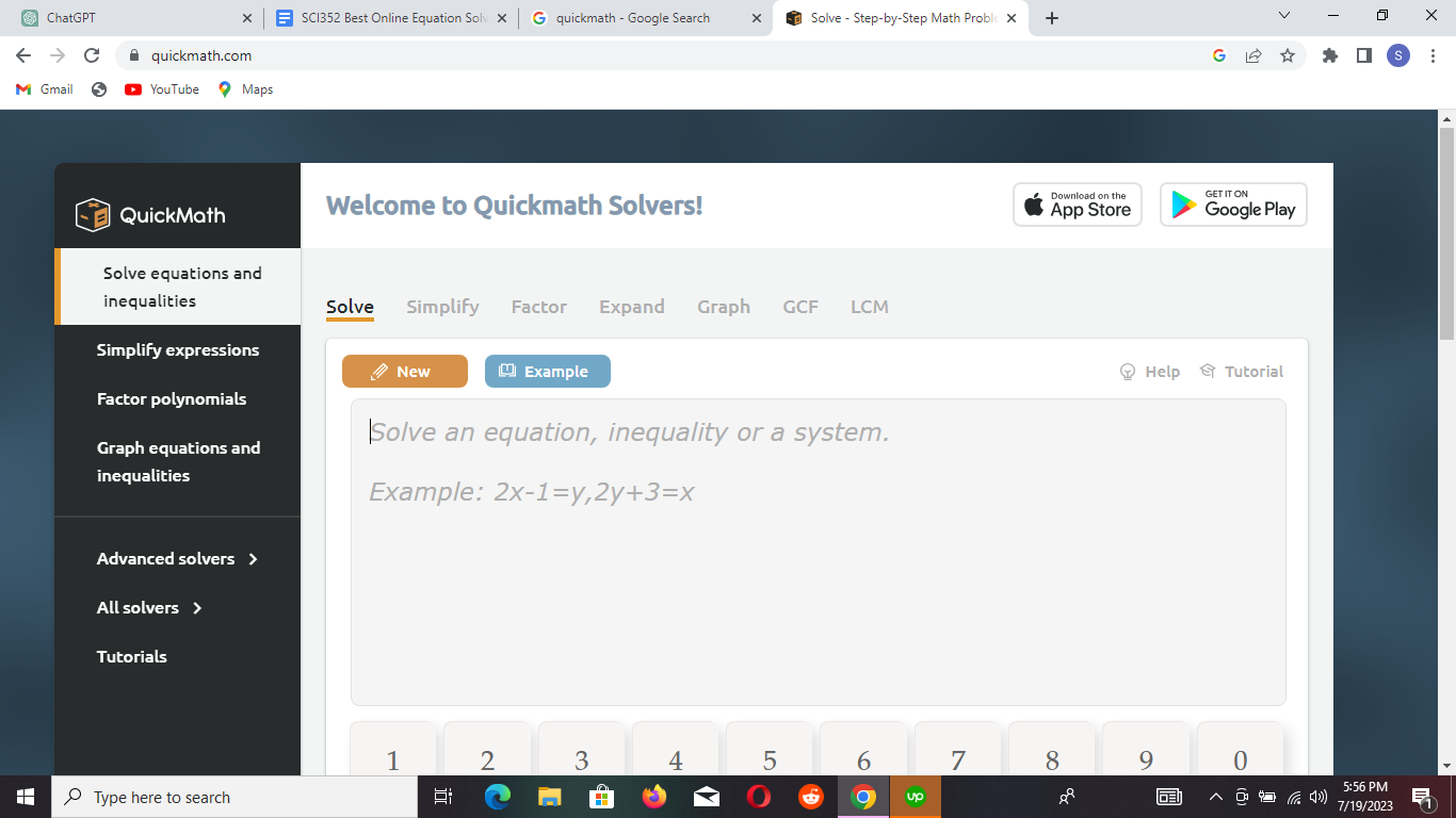 15 Best Online Equation Solvers 2025
