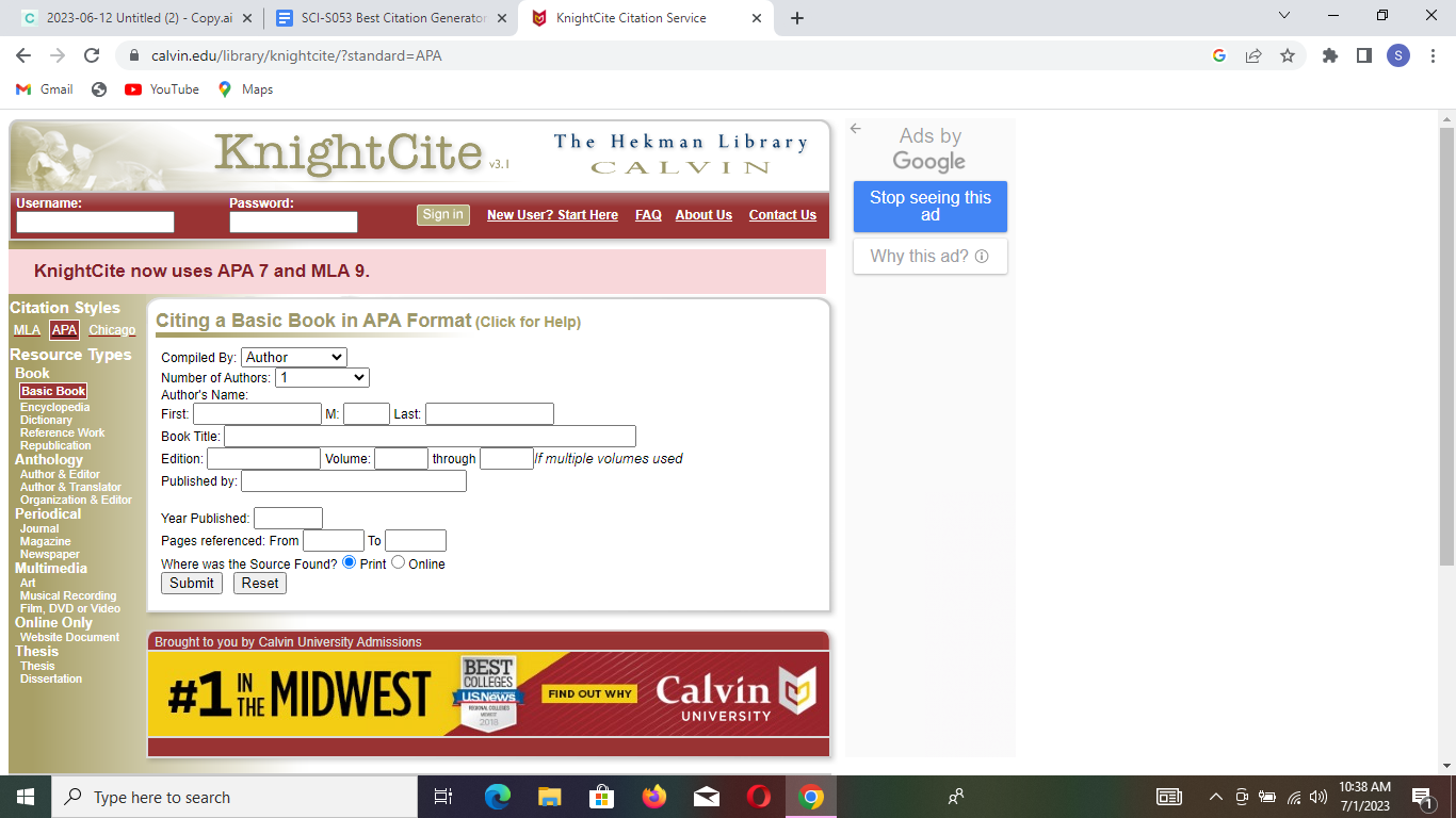 25 Best Citation Generators for Academic Writing 2025