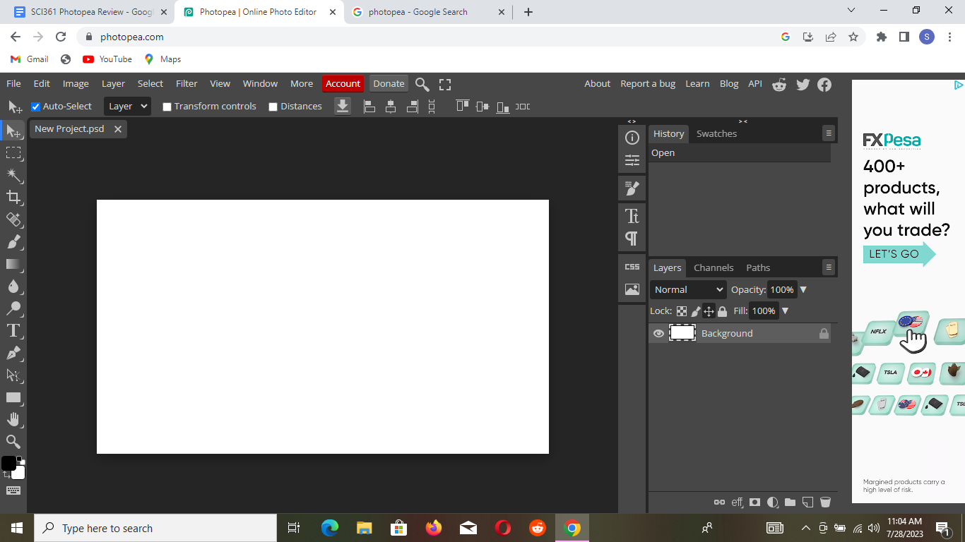 Photopea Review: How to Use This Free Tool to Transform Research Visuals 2025