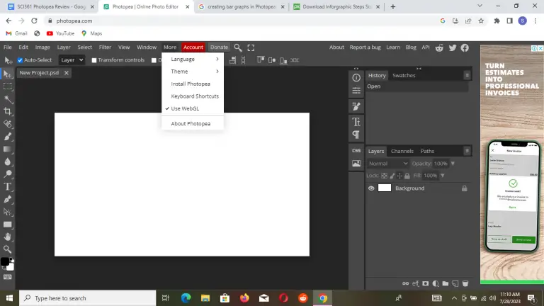 Photopea Review: How to Use This Free Tool to Transform Research ...