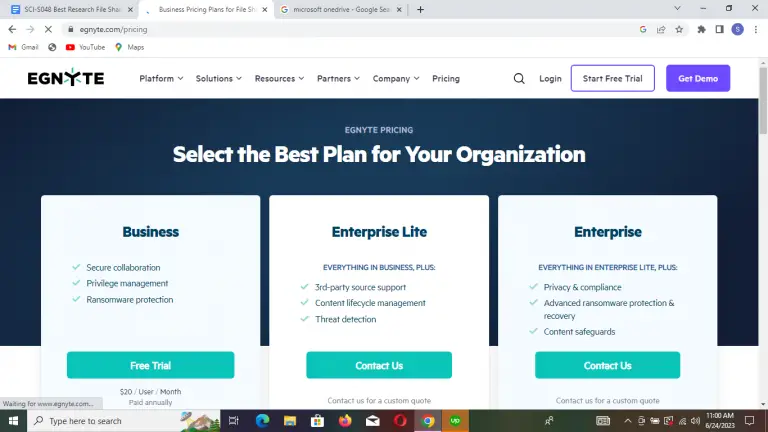25 Best Research File Sharing and Storage Solutions 2025