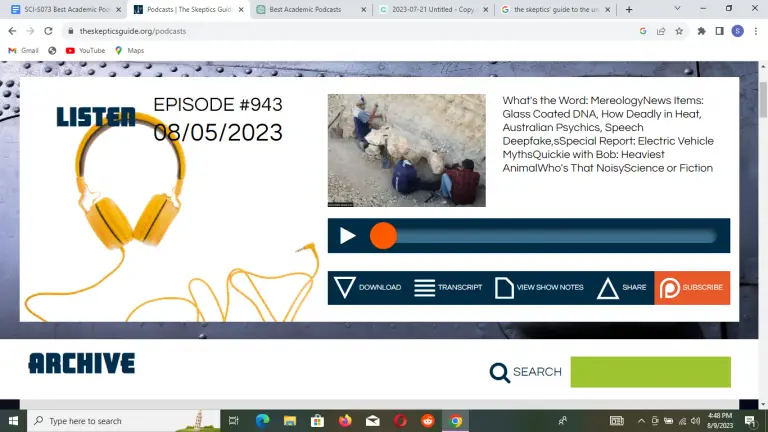 25 Best Academic Podcasts 2024