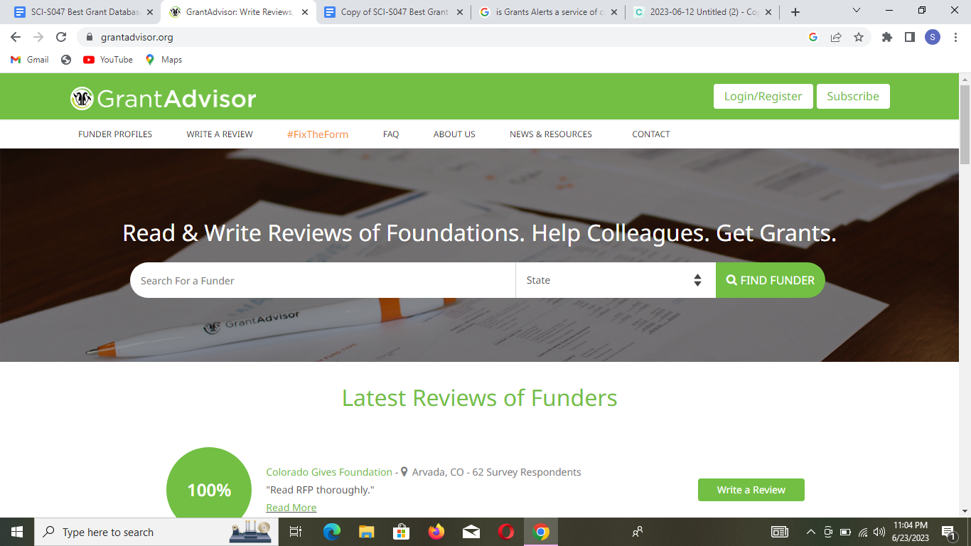 25 Best Grant Databases 2025