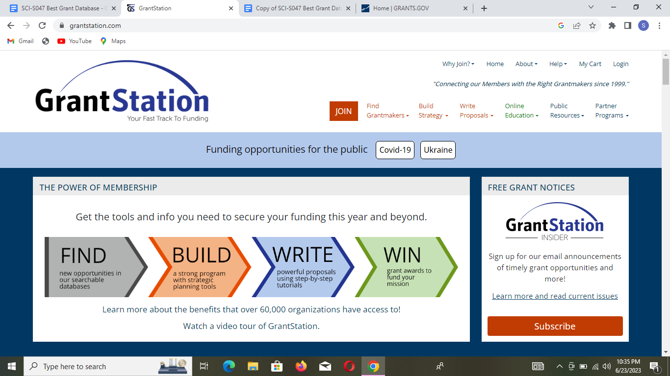 25 Best Grant Databases 2025