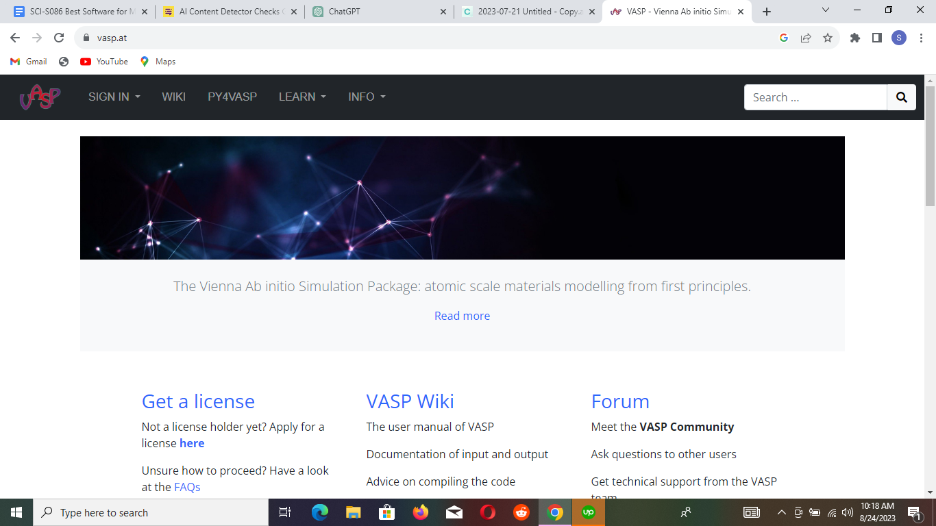 20 Best Software for Molecular Modeling and Simulations in Academia 2024
