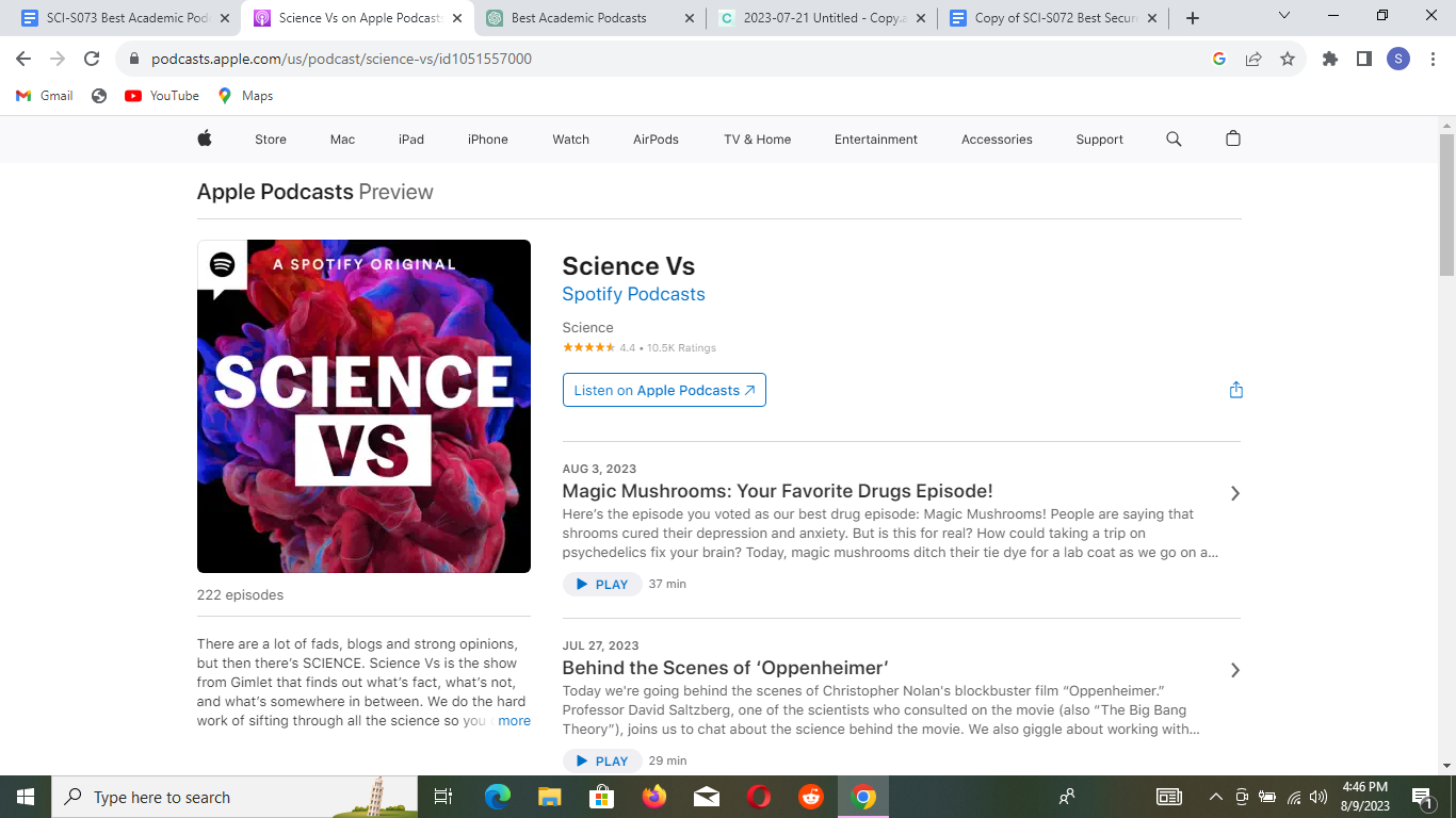 25 Best Academic Podcasts 2024