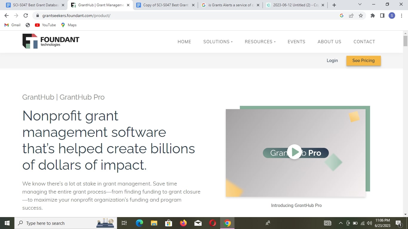 25 Best Grant Databases 2025
