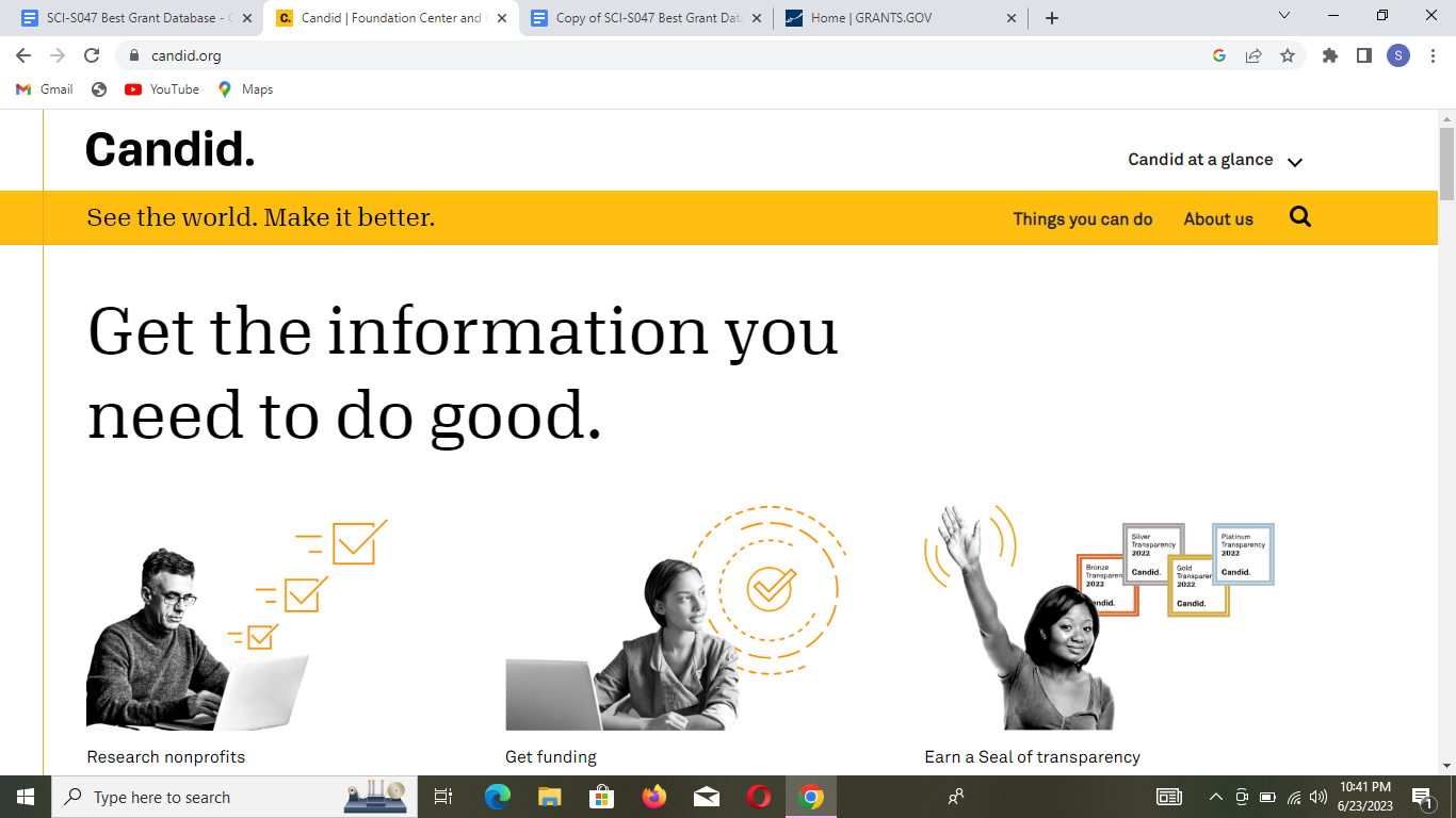25 Best Grant Databases 2025