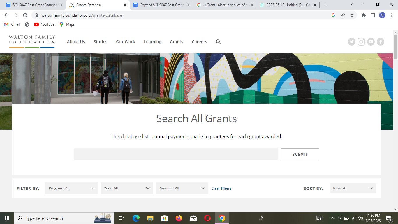 25 Best Grant Databases 2025