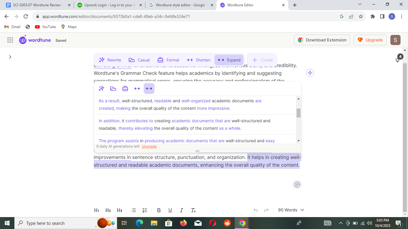 Wordtune Review: Is it Worth It? 2024