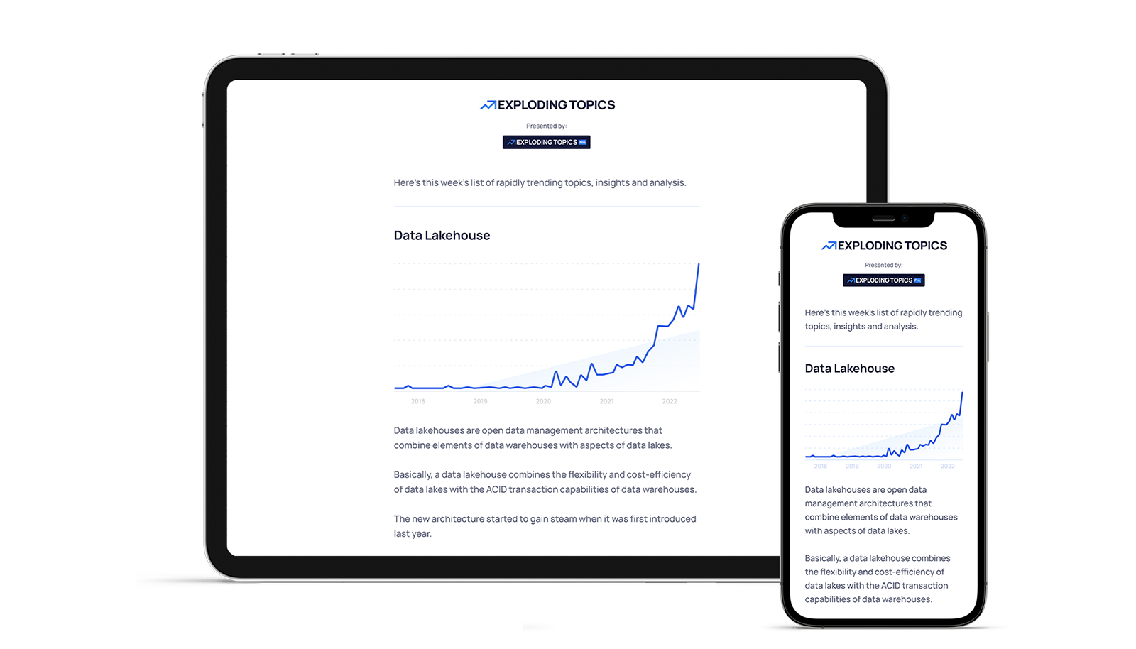 Exploding Topics Review - Using trends for your research 2024