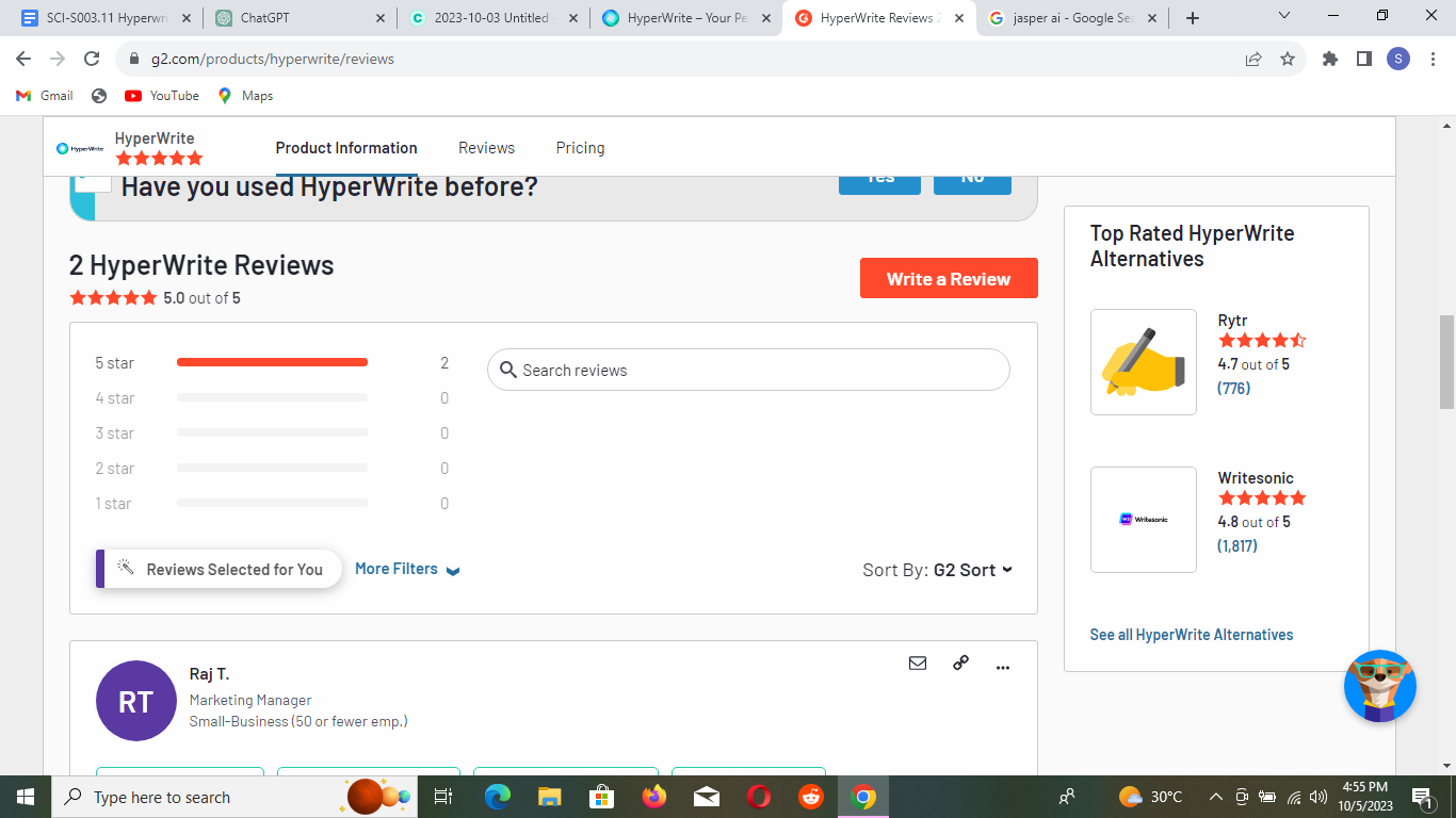 HyperWrite AI Review: Is It Worth It? 2026