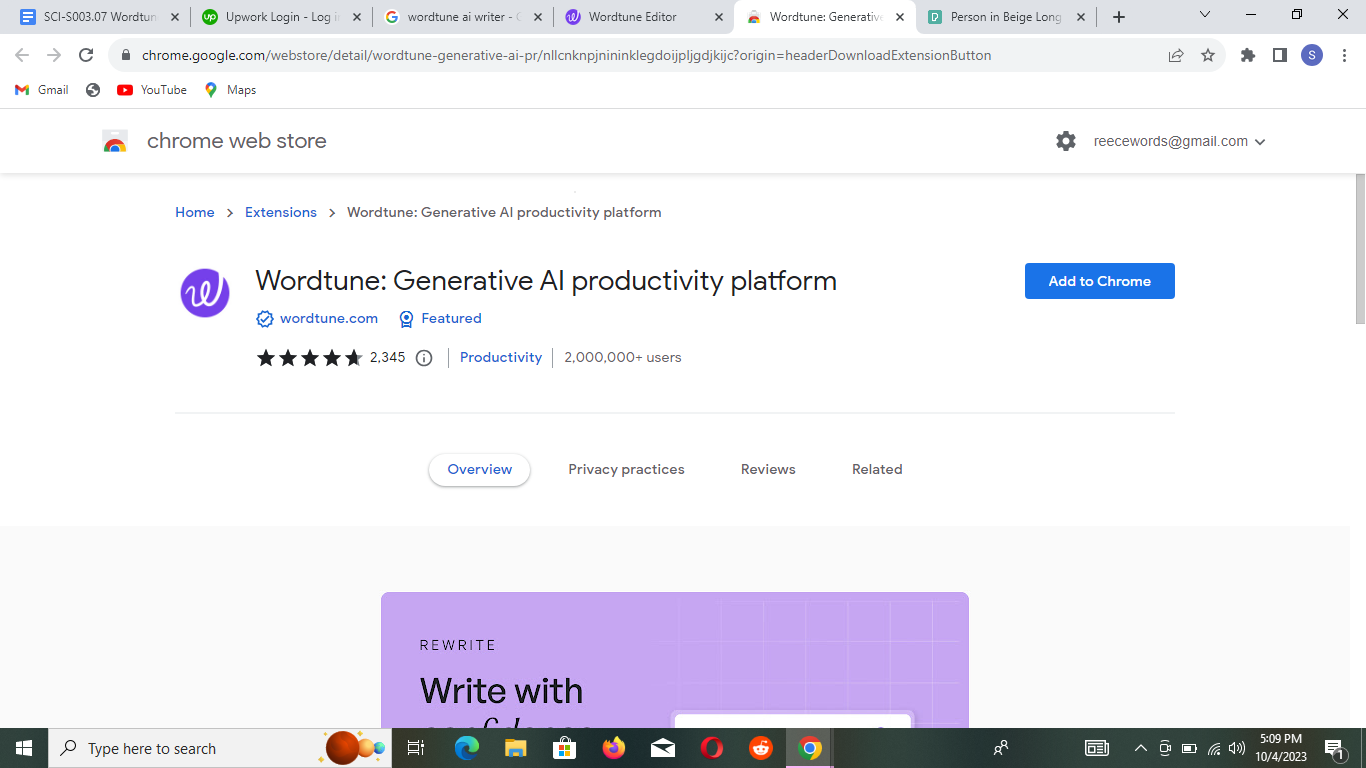 Wordtune Review: Is it Worth It? 2024