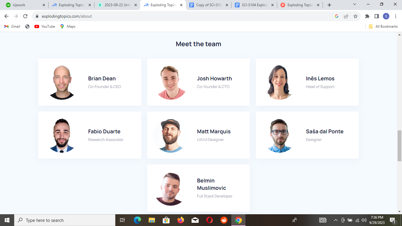 Exploding Topics Review - Using trends for your research 2024