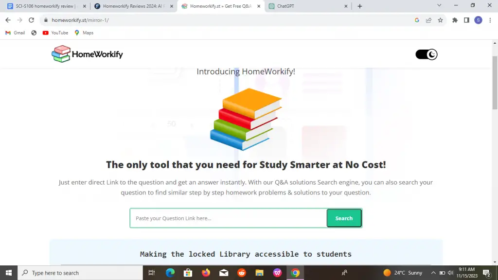 Homeworkify Review 2025