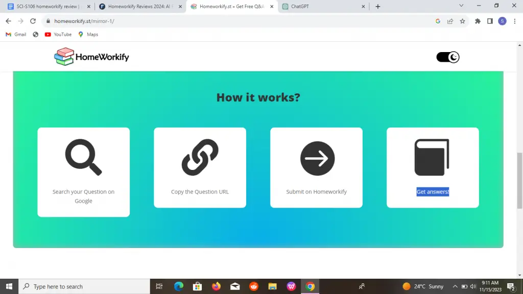 Homeworkify Review 2025