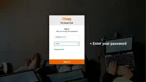 Chegg Expert Login Simplified: Your Key to Academic Aid 2025